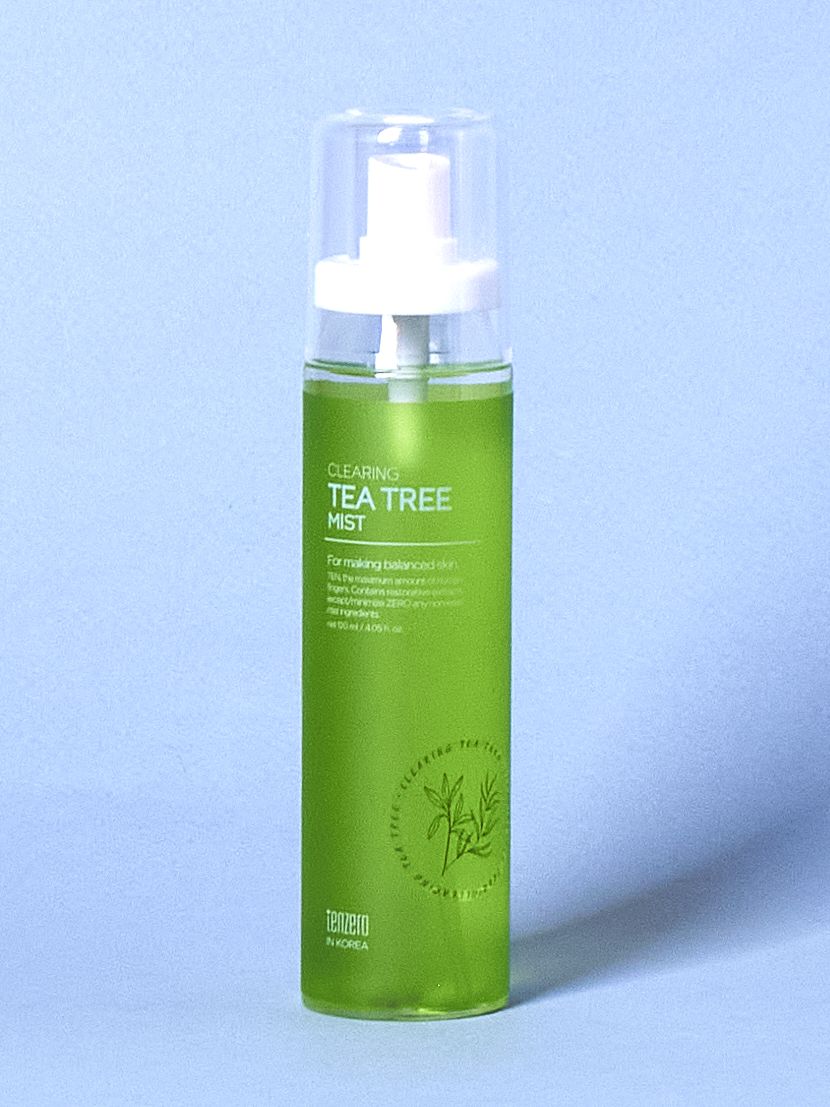 TENZERO Увлажняющий мист с чайным деревом 120 мл Clearing Teatree Mist