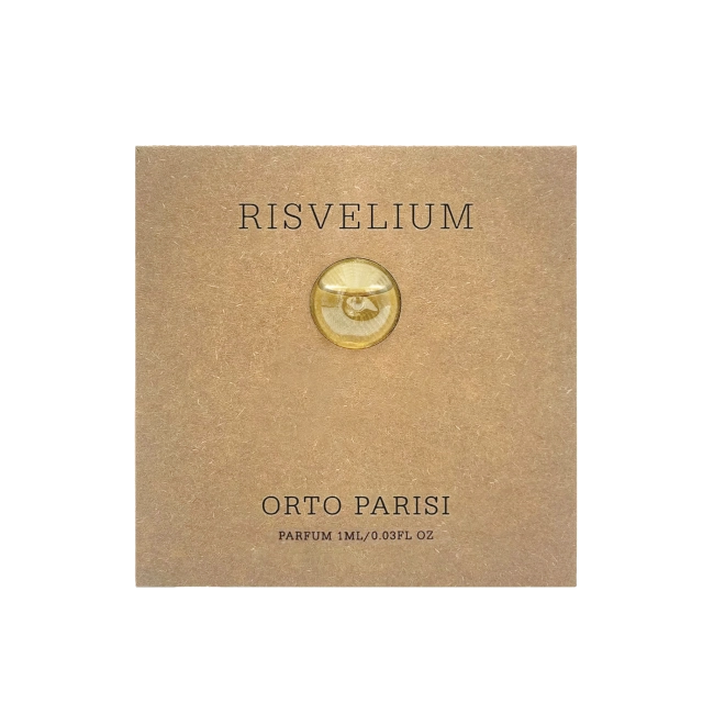 Парфюм Orto Parisi Risvelium 1 мл унисекс сэмпл - Париси Рисвелиум духи миниатюра