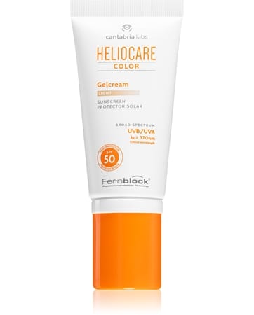 Средство солнцезащитное Heliocare Color Gelcream, оттенок light, 50 мл