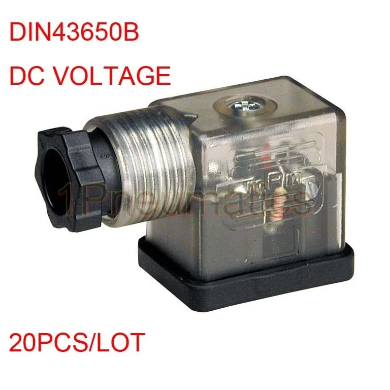 EPSolid DIN43650B разъем постоянного тока