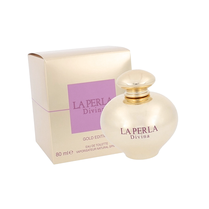 Туалетная вода для женщин 80 мл - La Perla Divina Gold Edition / Ла Перла Дивина Голд Эдишн