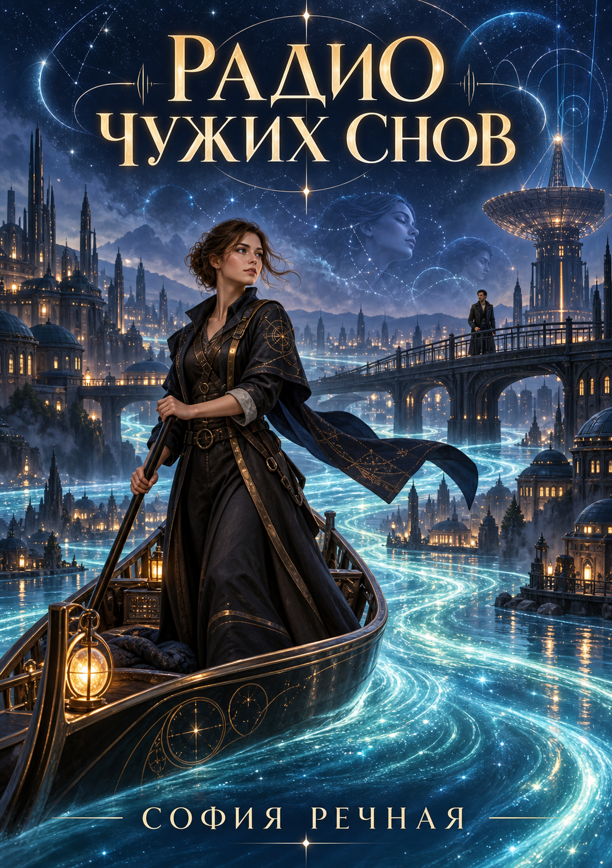 Радио чужих снов, София Речная, электронная книга, PDF