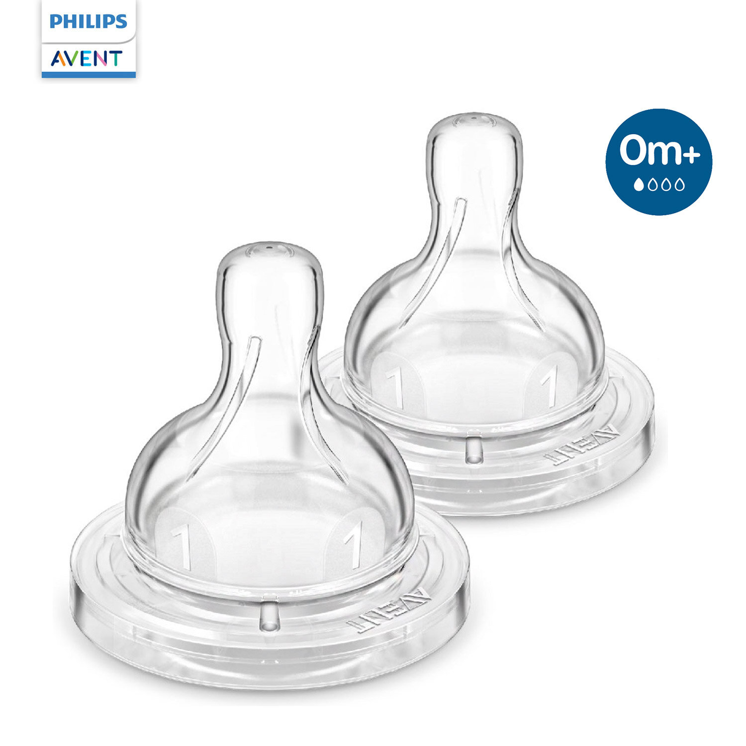 Соска Philips Avent Anti-Colic силикон 2 шт.