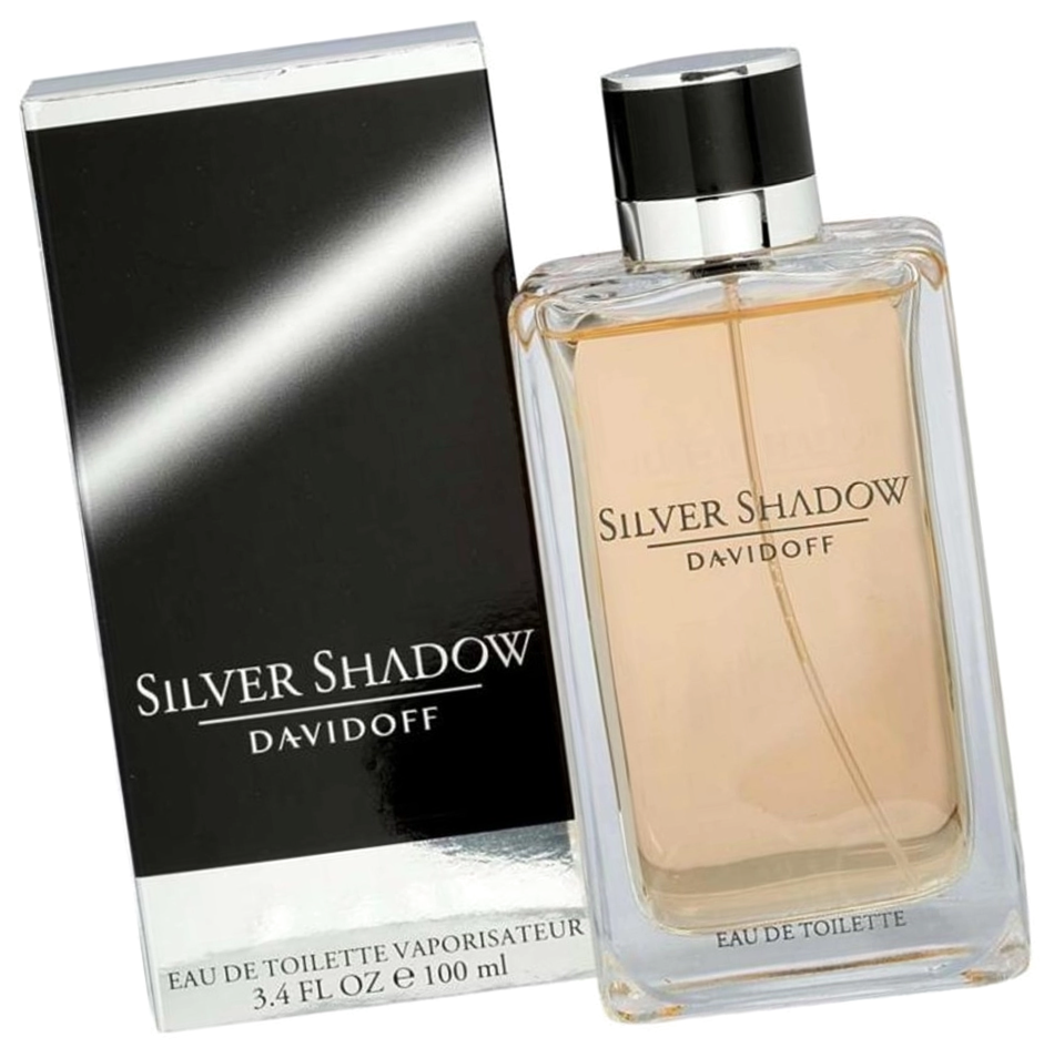 Давидофф Сильвер Шадоу парфюм для мужчин 100 мл - Davidoff Silver Shadow вода туалетная