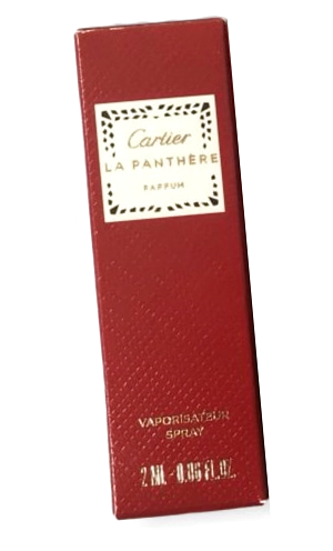 Женский парфюм Cartier La Panthere Parfum - пробник Картье Ля Пантера 2 мл