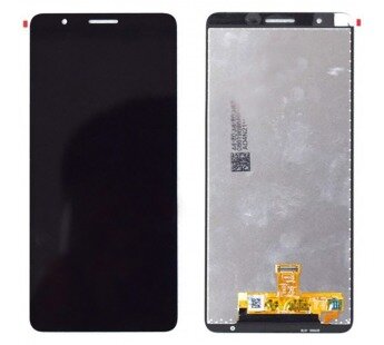 Дисплей для Samsung A013F (A01 Core) в сборе с тачскрином Черный - Ориг