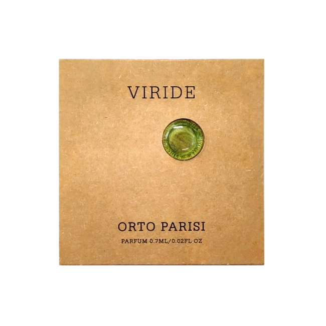 Orto Parisi Viride миниатюра парфюма 0.7 мл унисекс - Вириде пробник духов