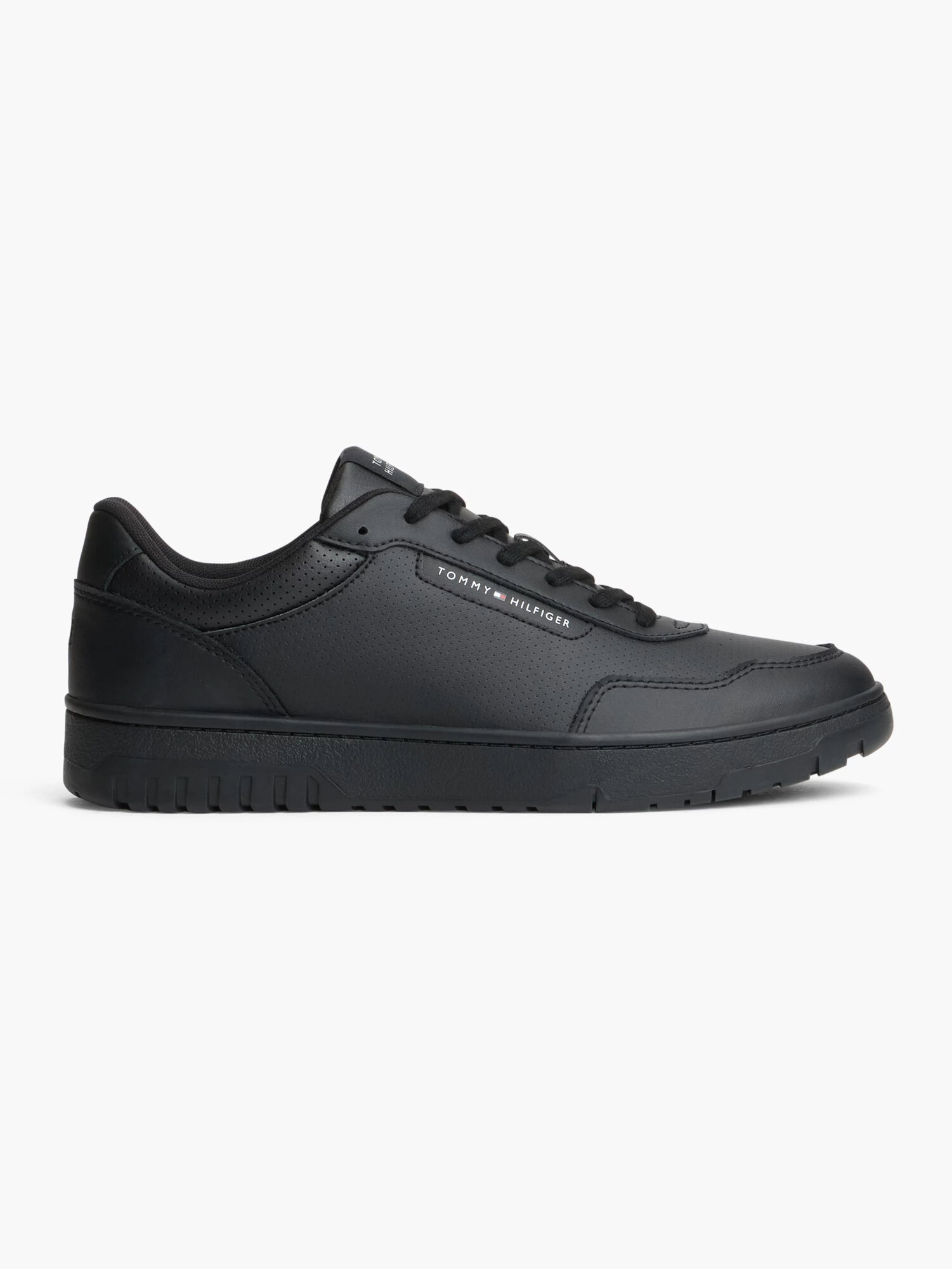 Кеды TOMMY HILFIGER Basket Core Leather