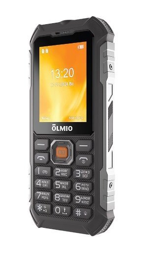 Мобильный телефон Olmio X07 Black Orange IP68
