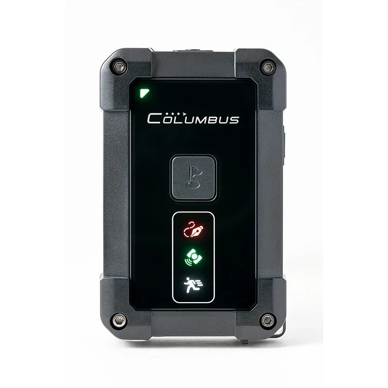 Columbus P-1 Mark II Профессиональный регистратор данных GNSS GPS BeiDou Glonass QZSS SBAS Трек-регистратор Высокоточный коллектор данных