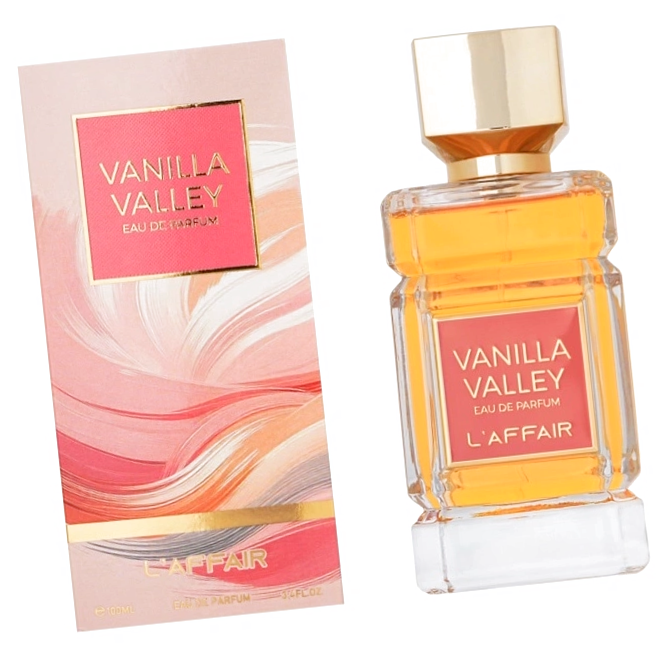 Лефер Ванилла Вэлли духи 100 мл для мужчин и женщин / Vanilla Valley парфюмерная вода