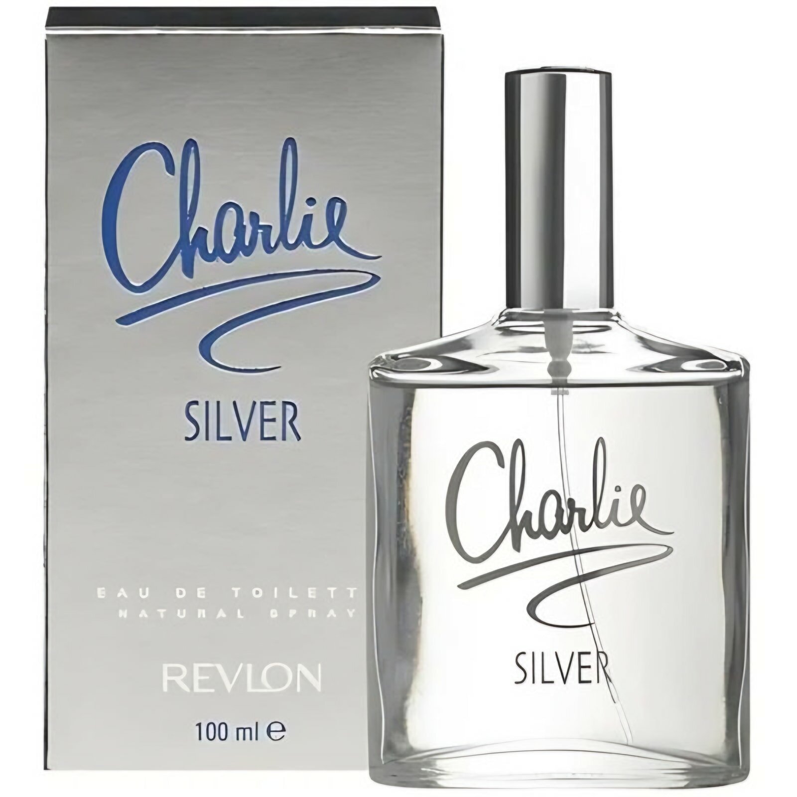 Revlon Charlie Silver 100 мл туалетная вода