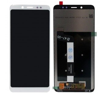 Дисплей для Xiaomi Redmi Note 5/5 Pro (M1803E7SH) в сборе Белый + набор инструментов и клей