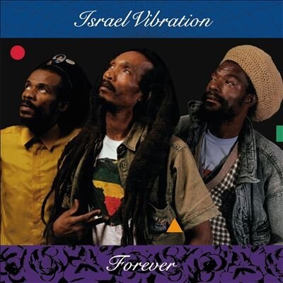 Музыка CD Israel Vibration - Forever (CD, Album, 2025)