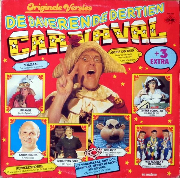 De Daverende Dertien Carnaval + 3 Extra