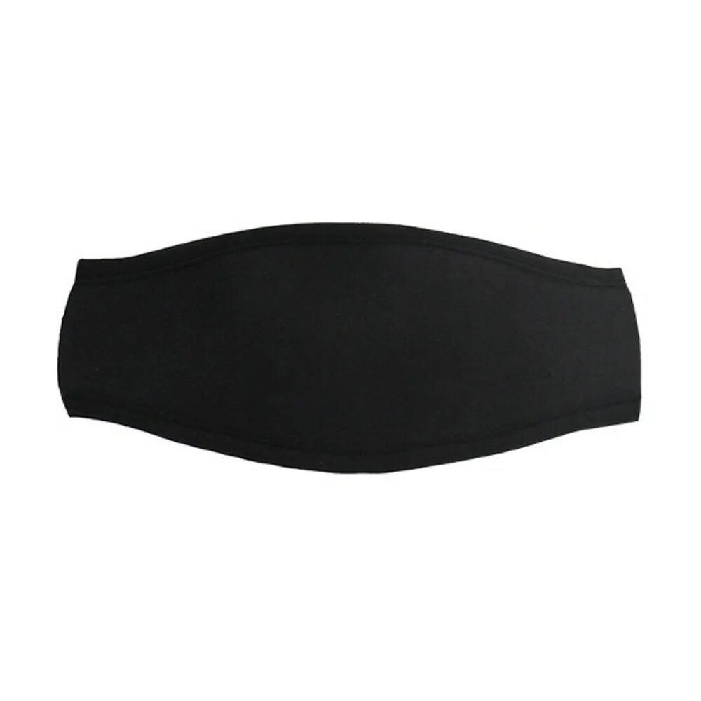 Ремешок для маски для дайвинга Red, Diving Fabric Black
