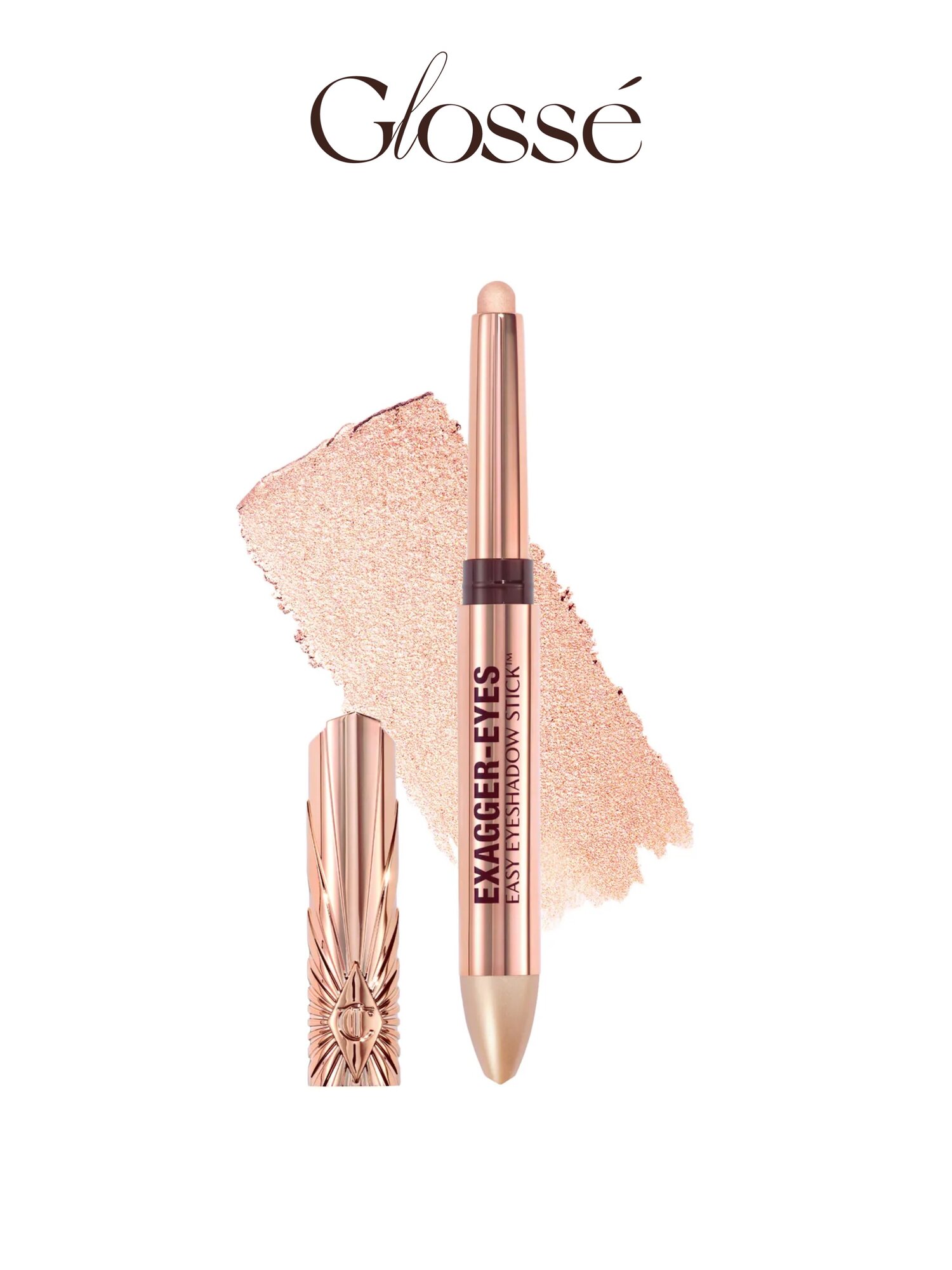 Charlotte Tilbury тени-стик Exagger-Eyes Waterproof Eyeshadow Stick, оттенок Satin Diamonds, 1.6 гр.