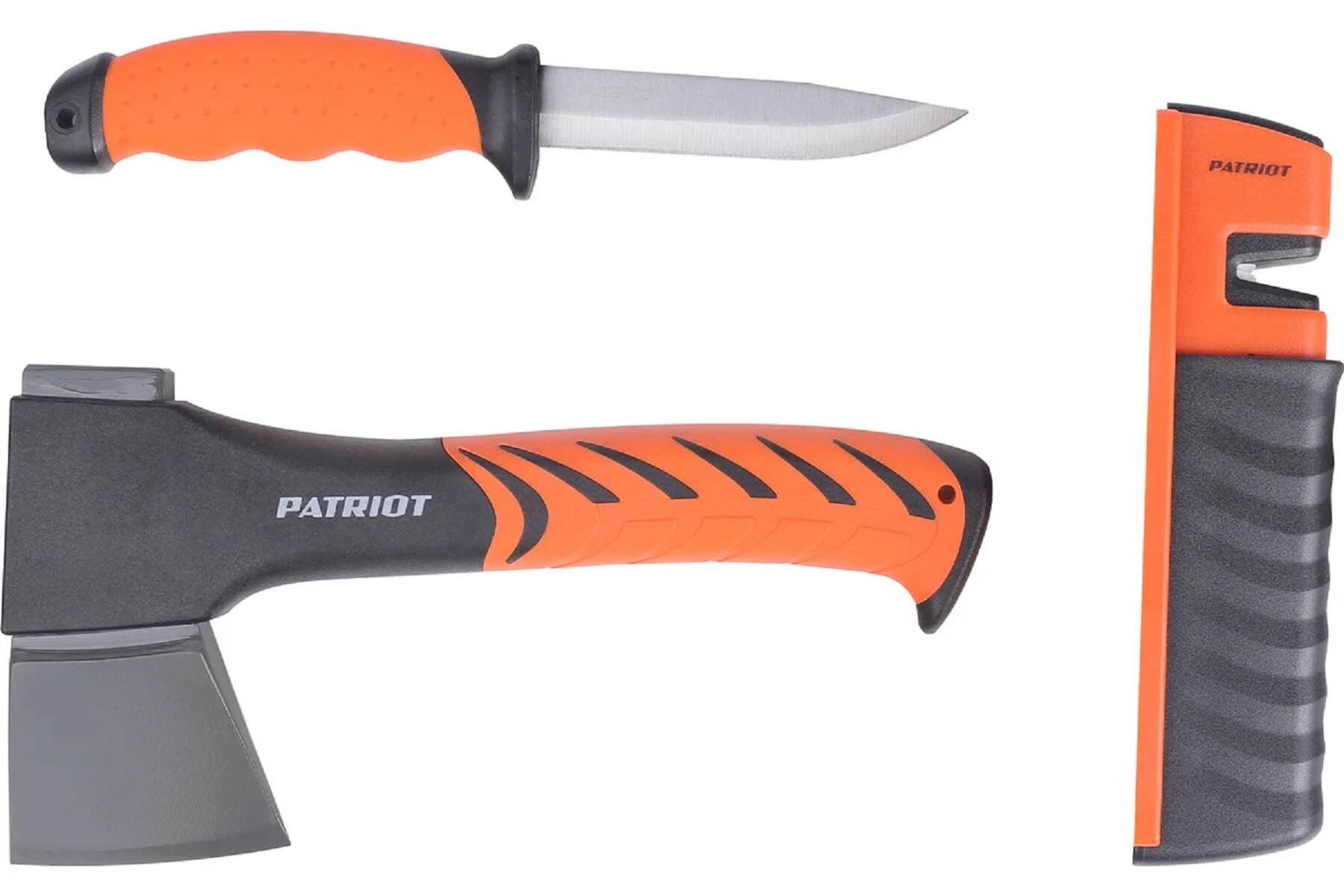 Набор инструментов PATRIOT KUP 3 777001410, многофункциональный, 3 шт.