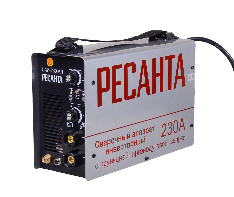 Сварочный аппарат инверторный Ресанта САИ-230-АД (аргонодуговой)