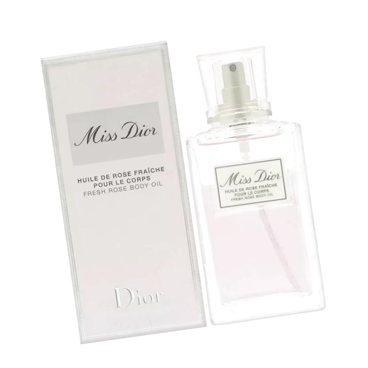 Масло для тела Christian Dior Miss Dior 2021 100 мл для женщин / Кристиан Диор Мисс Диор Parfum