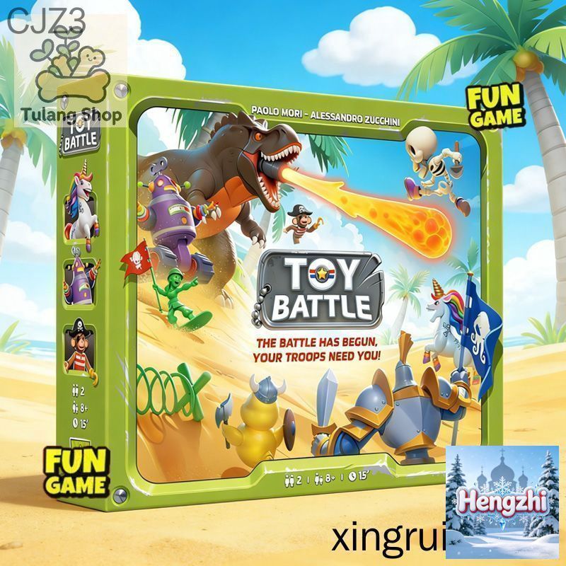 Настольная Игра Toy Battle Эпическая Битва Игрушечных Армий Для Детей И Семьи От 8 Лет Быстрая Стратегия На 2 Игрок