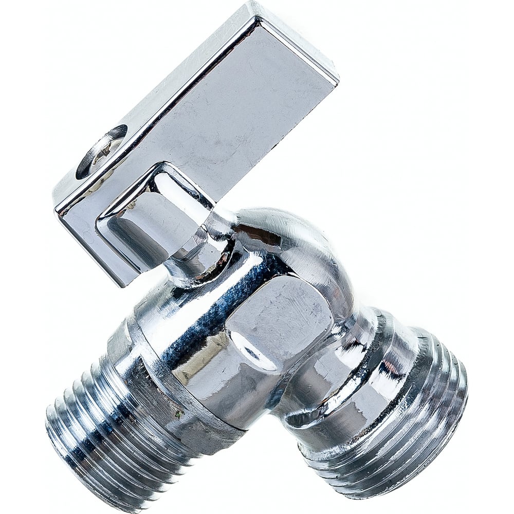 Кран шар. угловой для подкл. с/т приборов Valtec 1/2"х3/4", VT.392. N.05