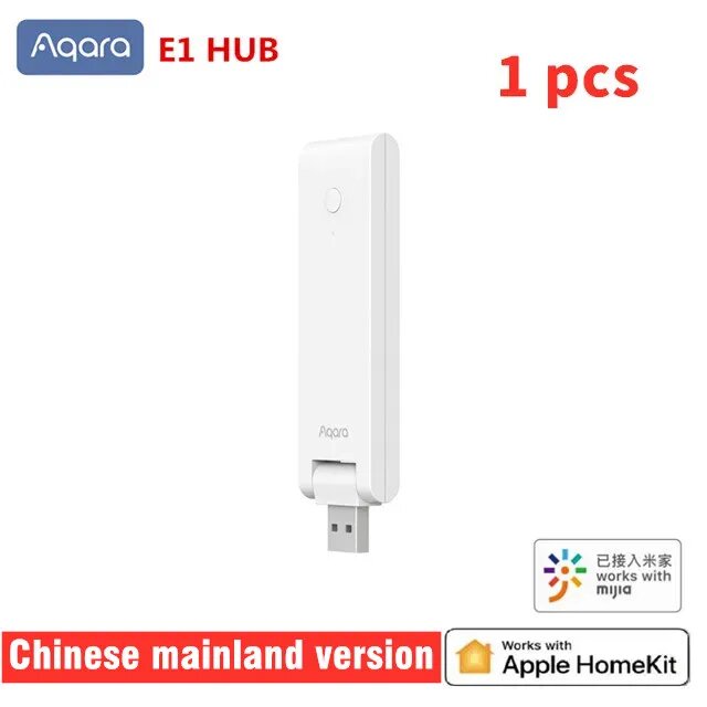 Aqara E1 Hub, 1 шт, белый