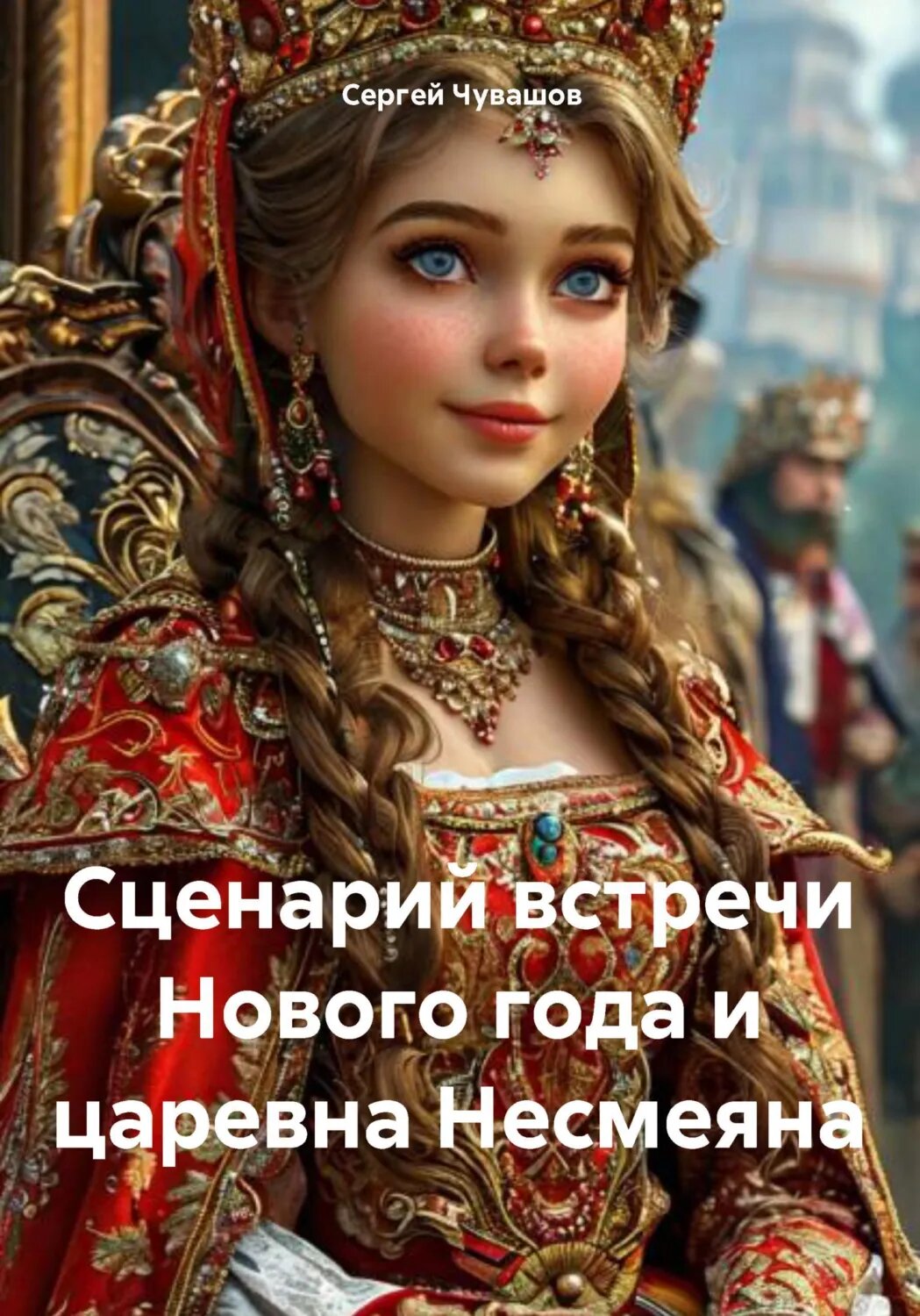 Сценарий встречи Нового года и царевна Несмеяна [Цифровая книга]