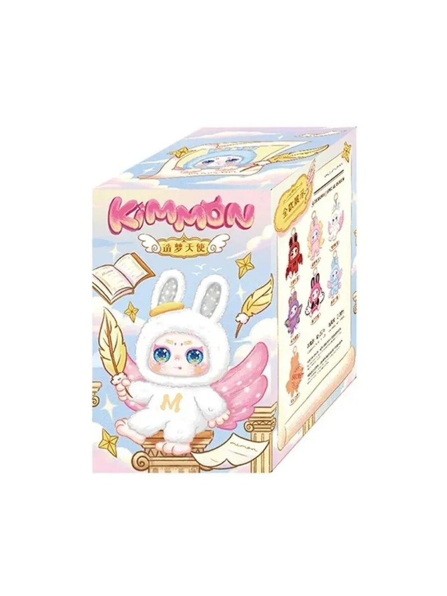 Мягкая игрушка KIMMON серии Dream Maker: плюшевый персонаж с крыльями, 17 см