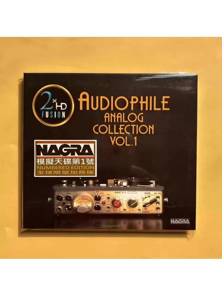 Официальный аудиофильский аналоговый тестовый диск №1, Hi-Fi качество, для аудиосистем и авто