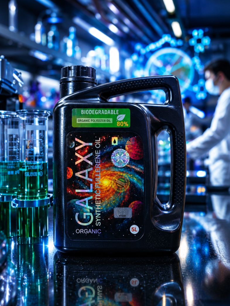 5W-30 GALAXY с фуллереном С70, 5л