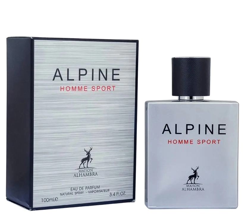 Алпайн Ом Спорт парфюмерная вода мужская 100 мл - Alhambra Alpine Homme Sport