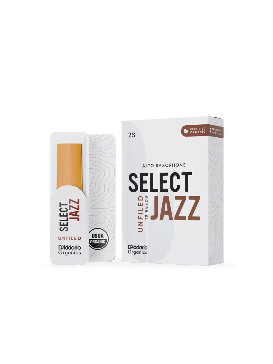 ORRS10ASX2S Organic Select Jazz Unfiled Трости для саксофона