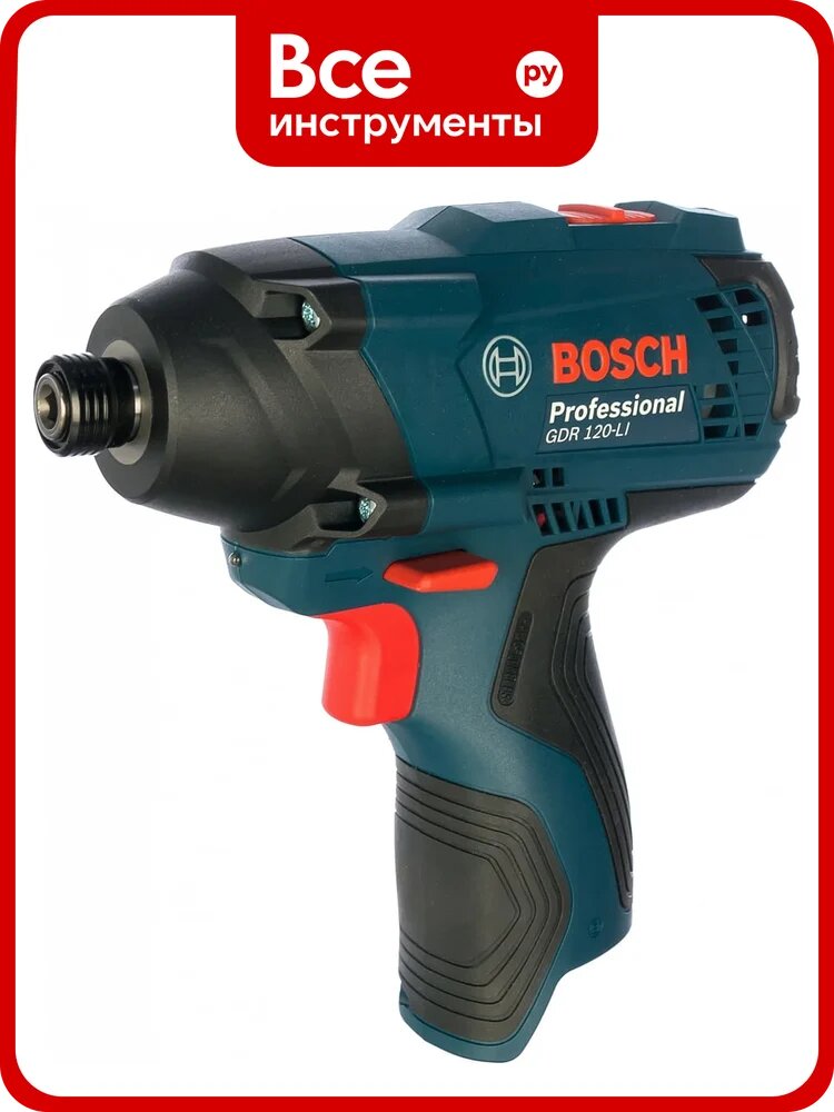 Аккумуляторный ударный гайковерт Bosch GDR 120-LI Solo 0.601.9F0.000