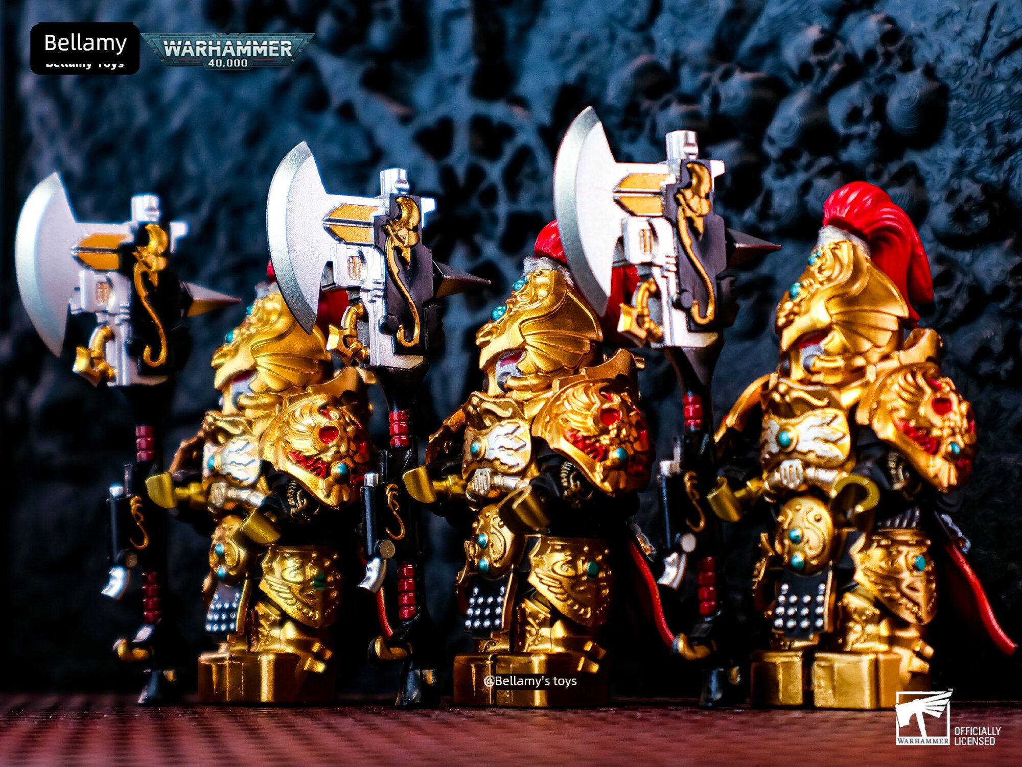 Warhammer 40K Молот Силы Имперский Страж Команда 3-Штучная Модель