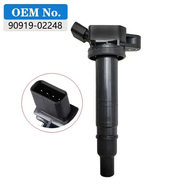 Катушка зажигания 90919-02248 для Toyota Tocama Lexus Camry Matrix 4runner Scion xB Alphard 4pcs