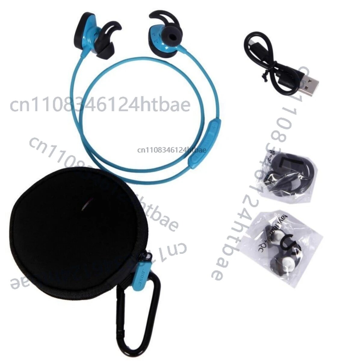 Наушники Bose SoundSport Wireless In-Ear Bluetooth, синие, 95% новые.