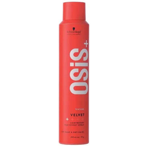 Schwarzkopf Professional OSiS Velvet Легкий спрей для волос с восковым эффектом 200 мл