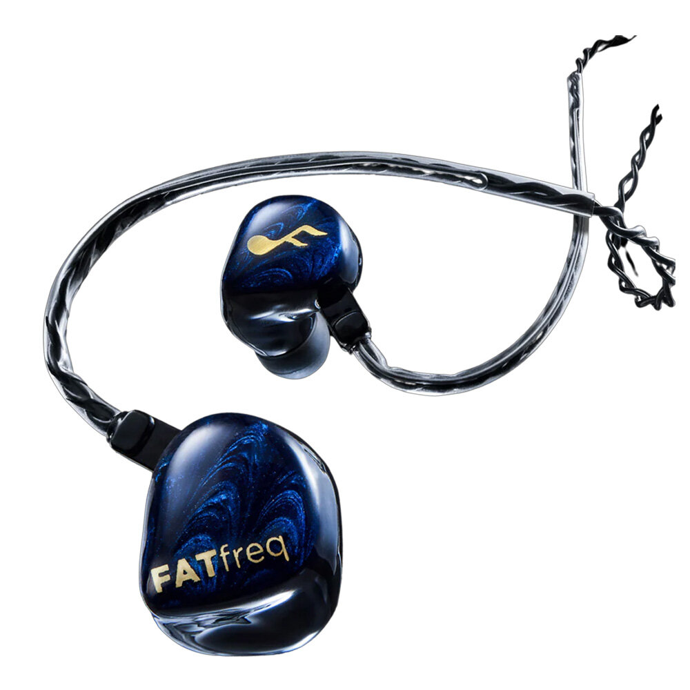 FATfreq наушники Maestro mini Universal проводные внутриканальные синий