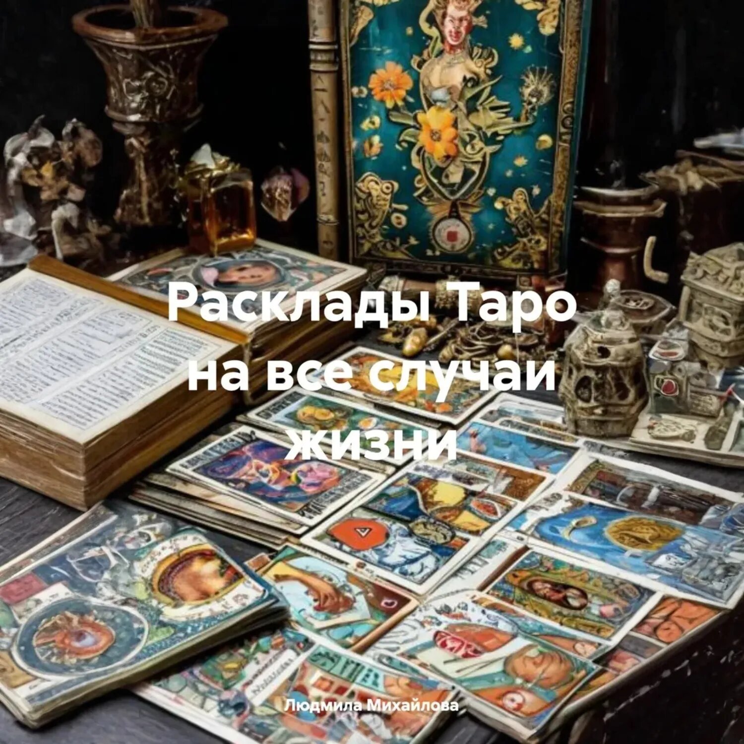 Расклады Таро на все случаи жизни [Аудиокнига]