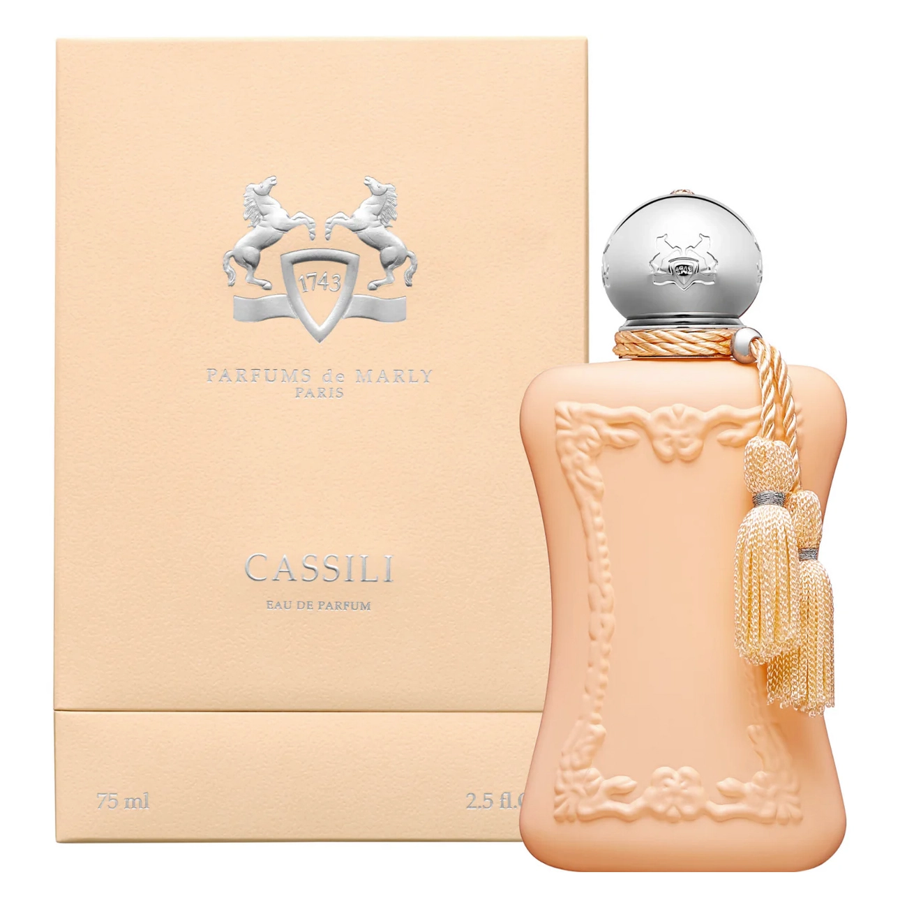 Женская парфюмерная вода Parfums De Marly Cassili 75 мл - духи Де Марли