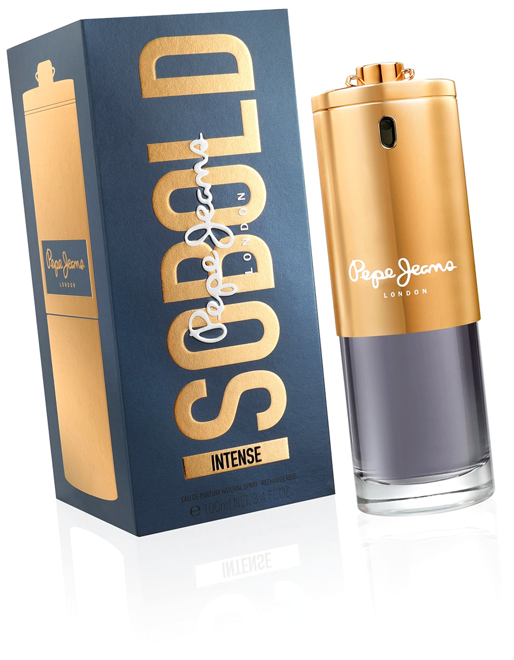 Pepe Jeans London So Bold Intense парфюмерная вода 50 мл для мужчин / Соу Болд Интенс