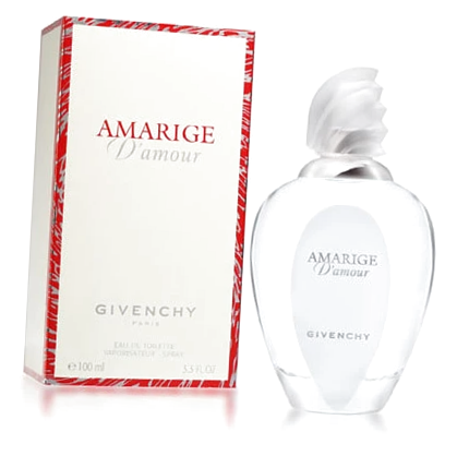 Givenchy Amarige D Amour туалетная вода 100 мл для женщин - Амаридж Дамур
