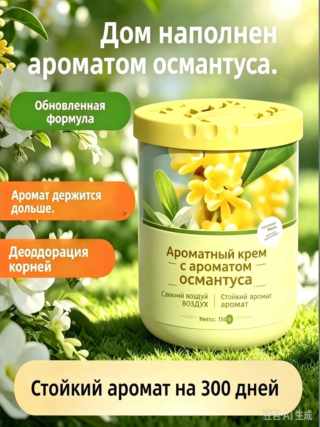Освежитель воздуха твердый для дома и офиса Сверкающий выбор