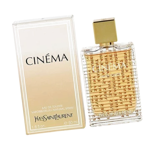Синема Ив Сен Лоран - женская туалетная вода 50 мл / Cinema Eau De Toilette