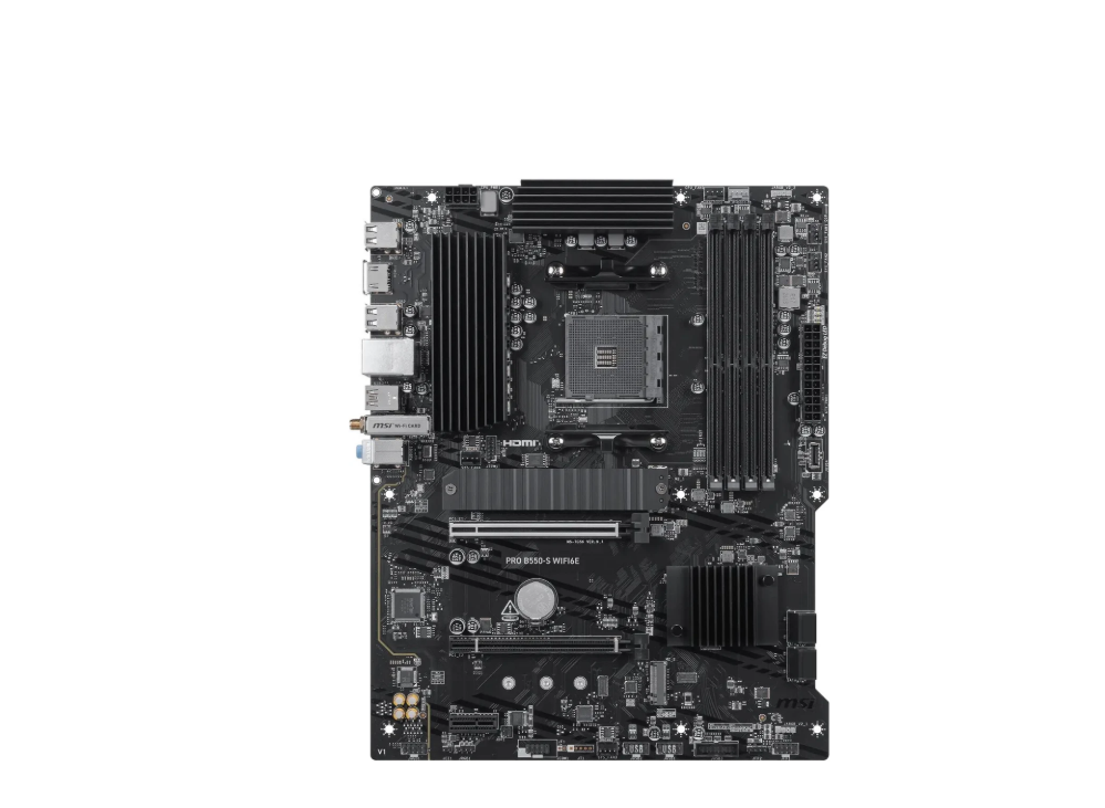 Материнская плата MSI PRO B550-S WIFI6E