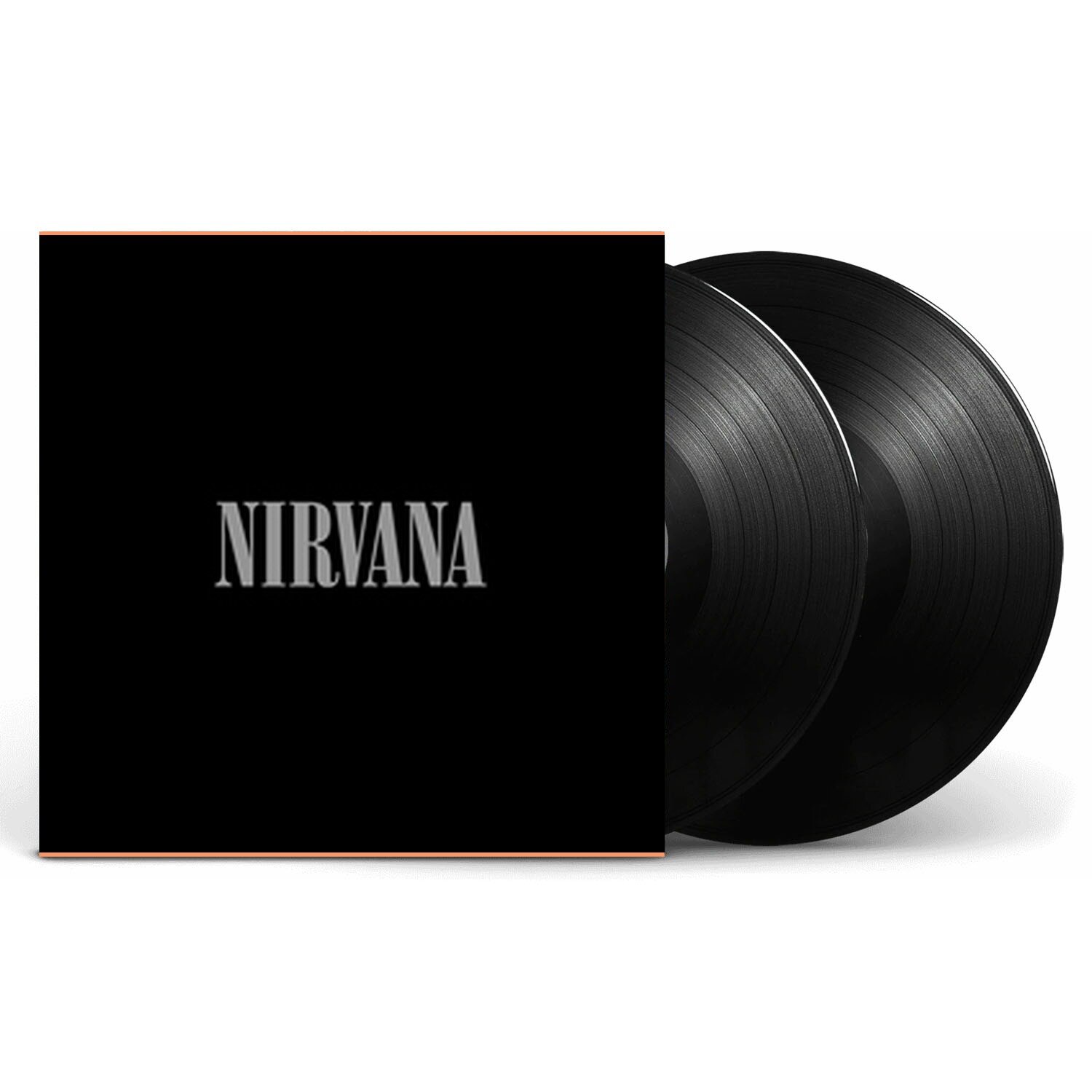 Виниловая Пластинка Nirvana - Nirvana 2 x Пластинки, LP, 45 RPM, Compilation, 180g, Gatefold, Новый