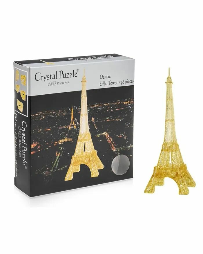 Эйфелева башня. Crystal Puzzle 3D