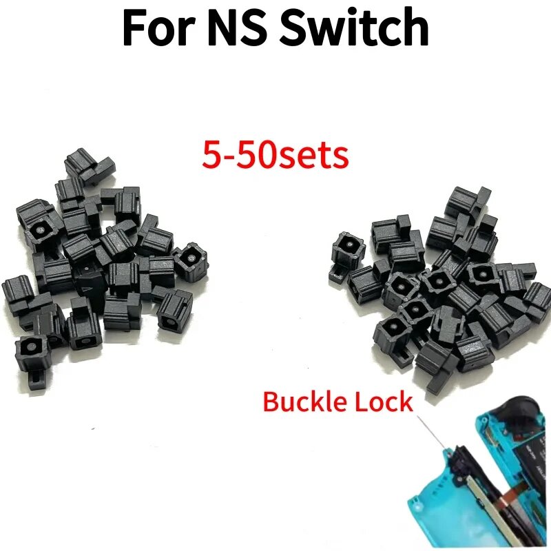 Пластиковые фиксаторы Joy LR для Nintendo Switch GoldenSunGame 30sets 60pcs