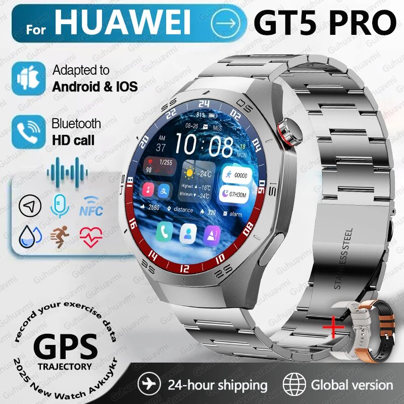 Huawei Watch 5 Умные часы Silver Steel 2A